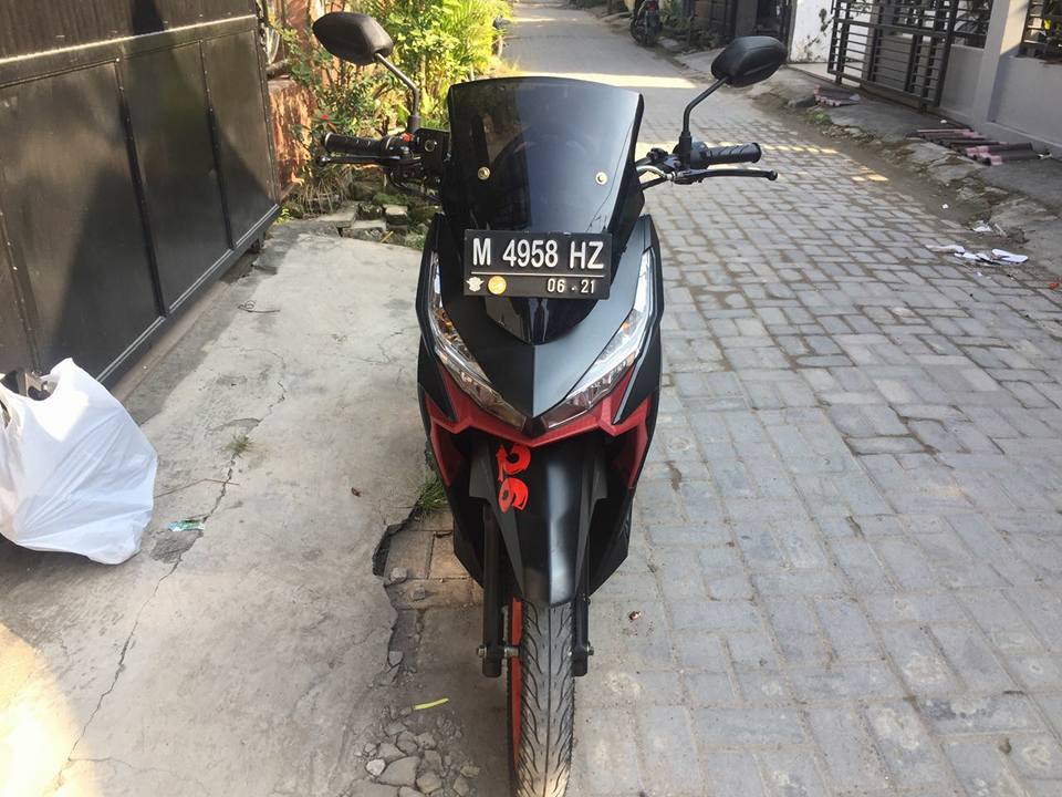 Modifikasi Vario 125/150 stang trondol, apa saja yang dibutuhkan ...